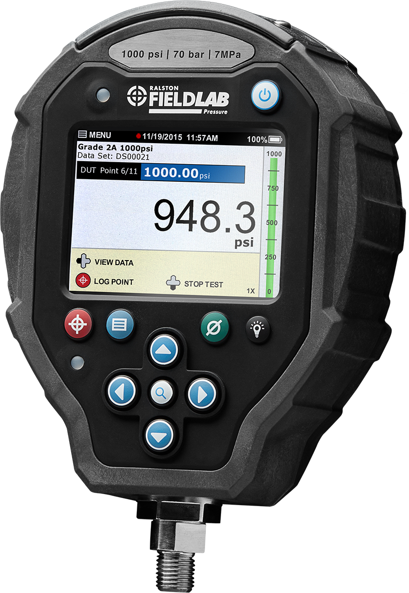FieldLab Digital Pressure Calibrator Features | Ralston Instruments